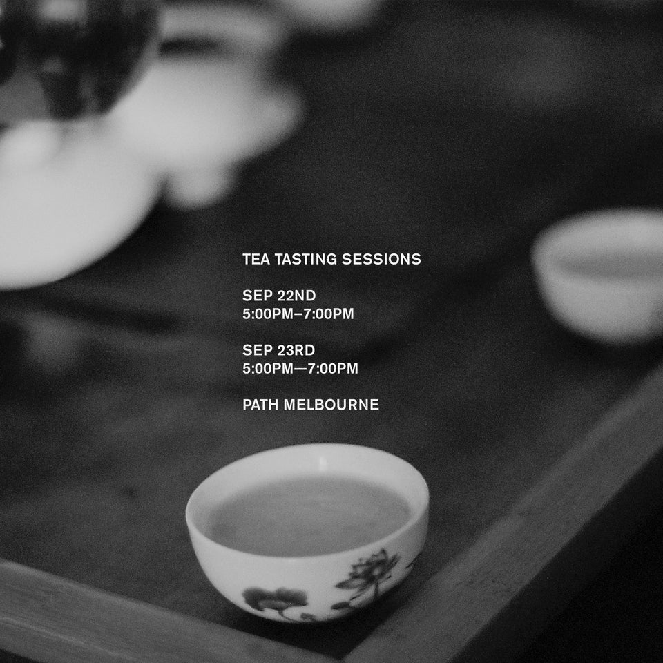 Tea Tasting Sessions — Path Melbourne – KUURACORP