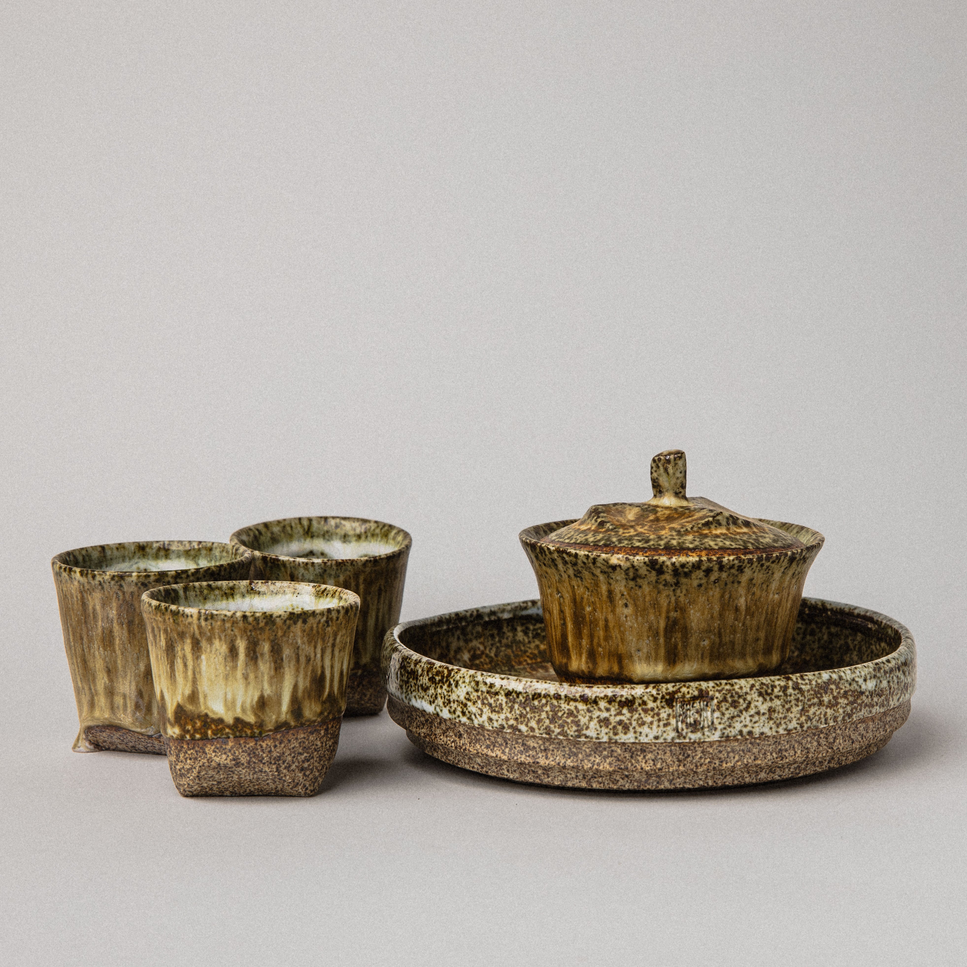 Gongfu Teaware Set by Minna Graham — Quail Egg – KUURACORP