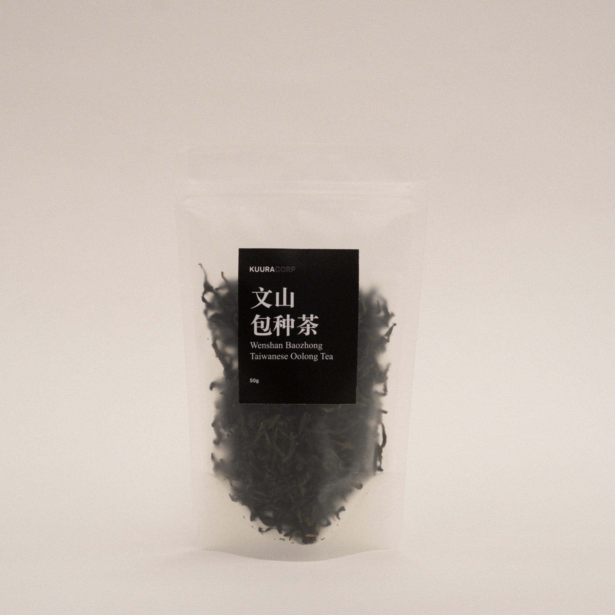 2024 Wenshan Baozhong Taiwanese Oolong Tea – KUURACORP